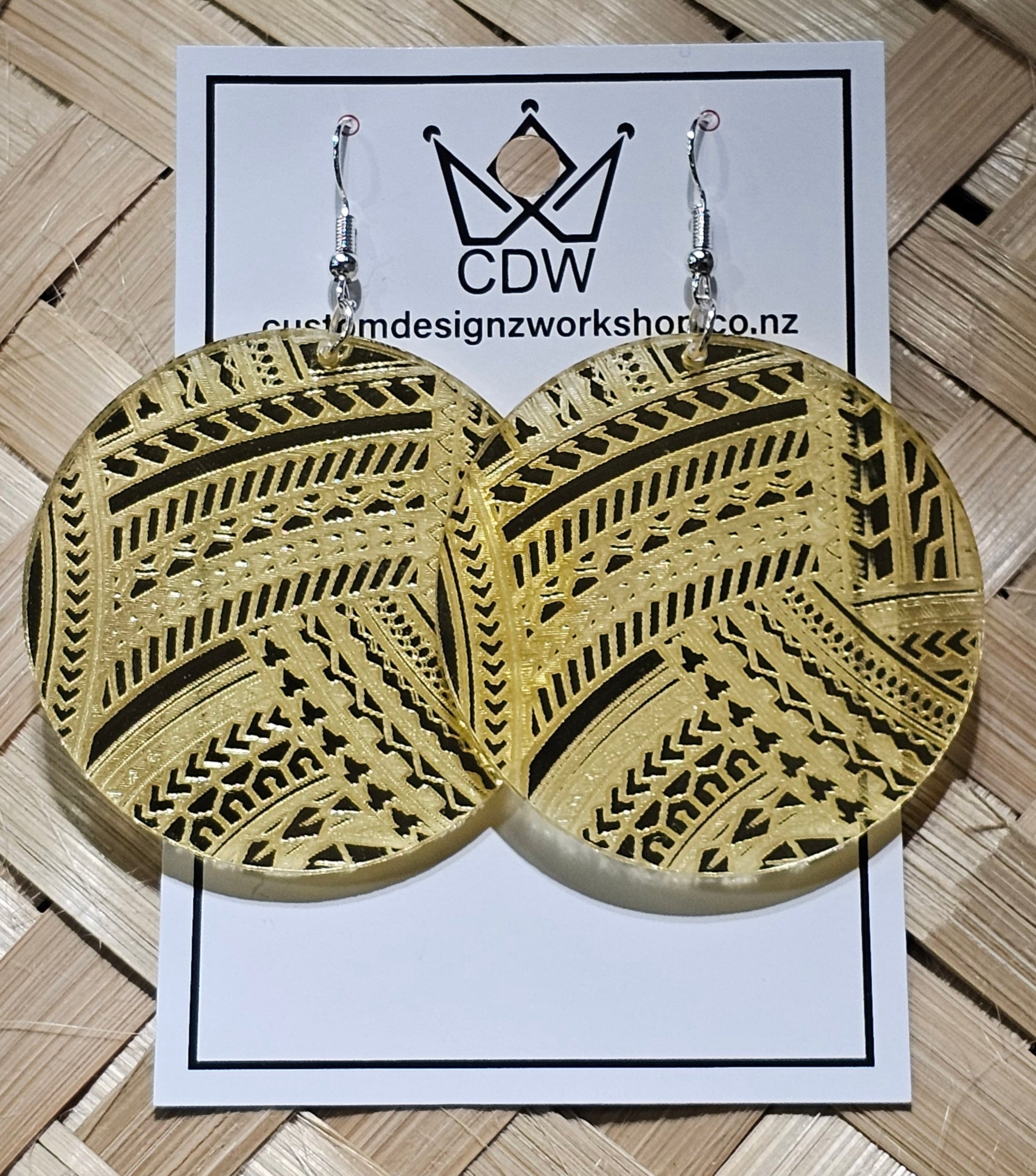 Earrings - CUSTOM Designz Workshop