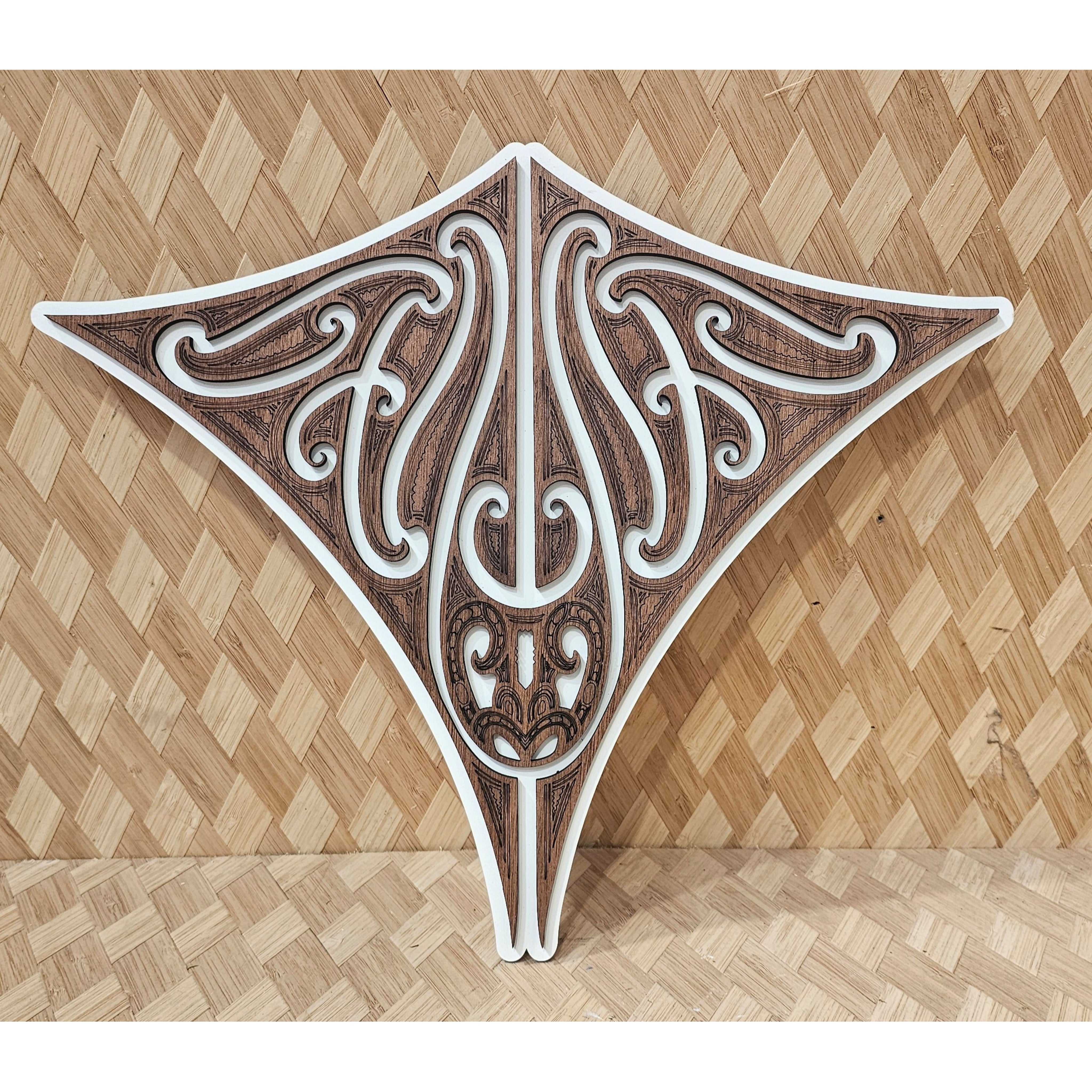 Maori Wall Art - CUSTOM Designz Workshop