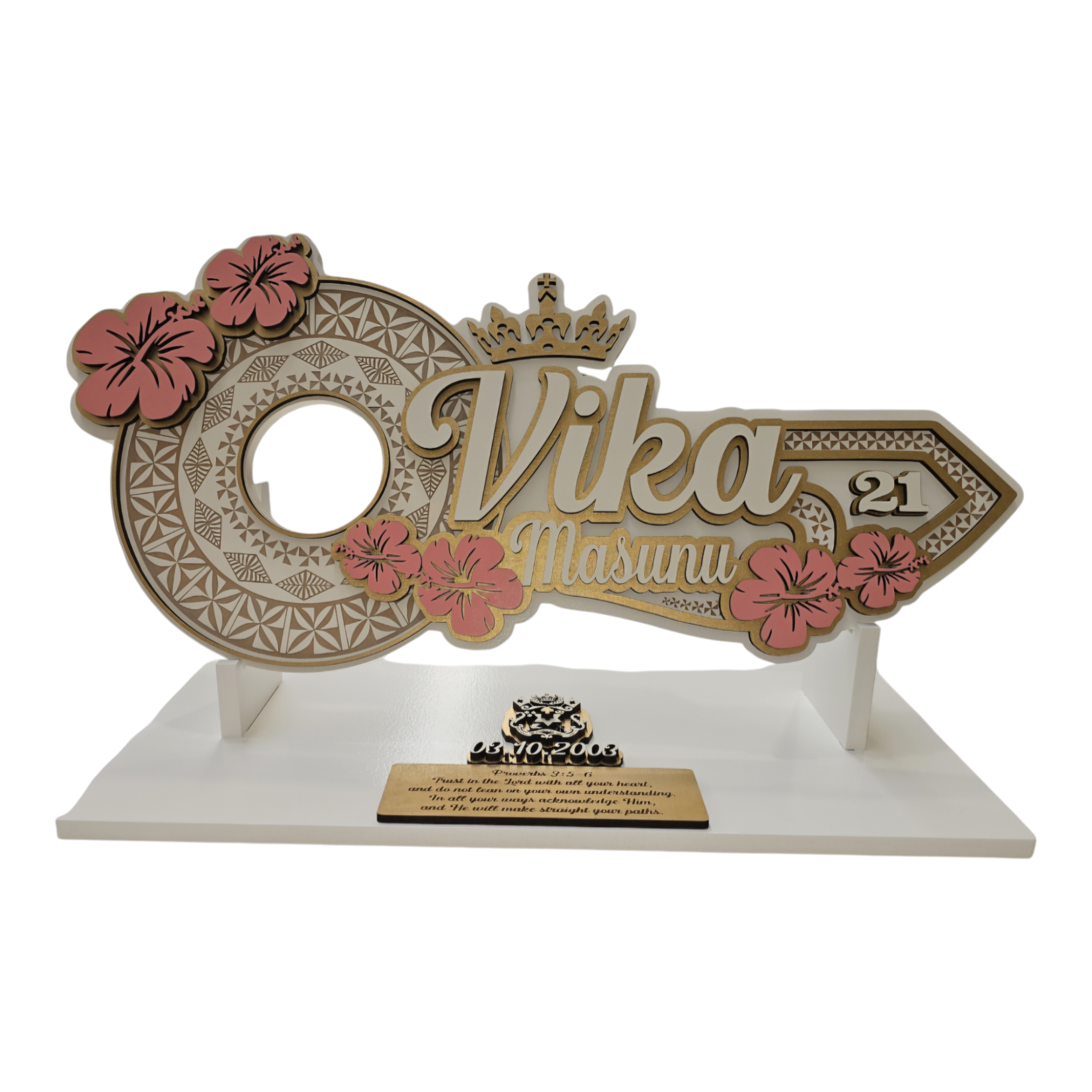 Tongan Keys – CUSTOM Designz Workshop