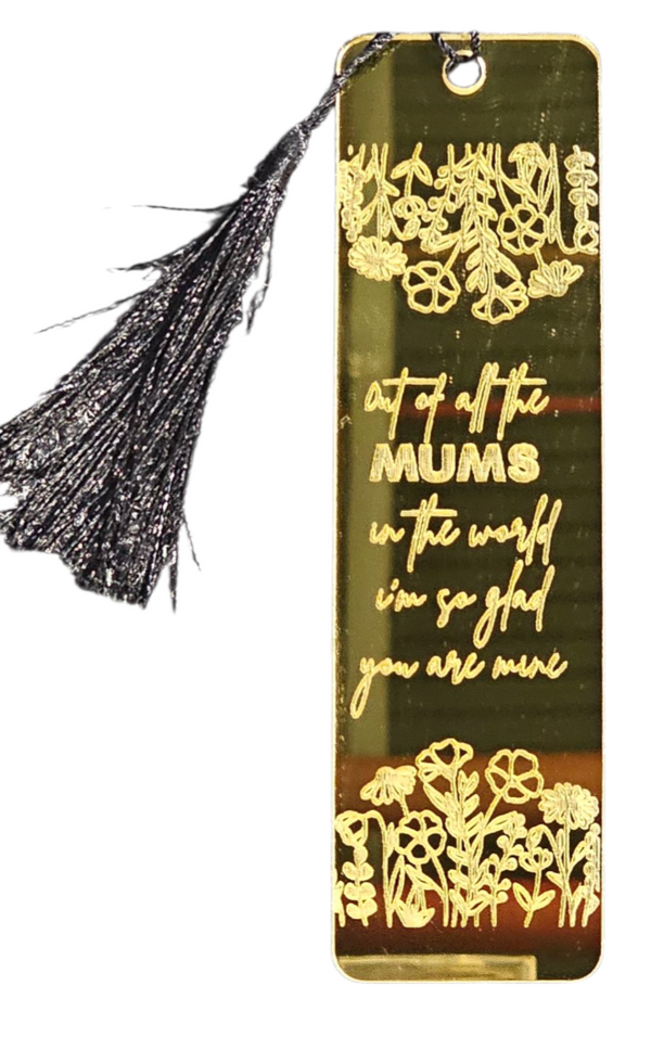 Mum Bookmark - Design 2 - CUSTOM Designz Workshop