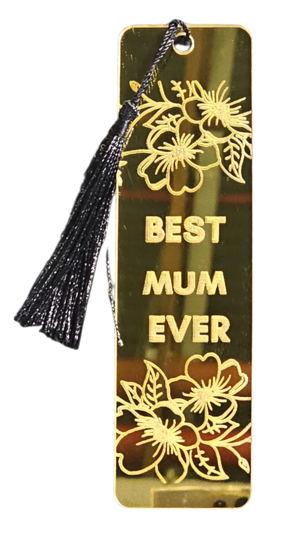 Mum Bookmark - Design 3 - CUSTOM Designz Workshop