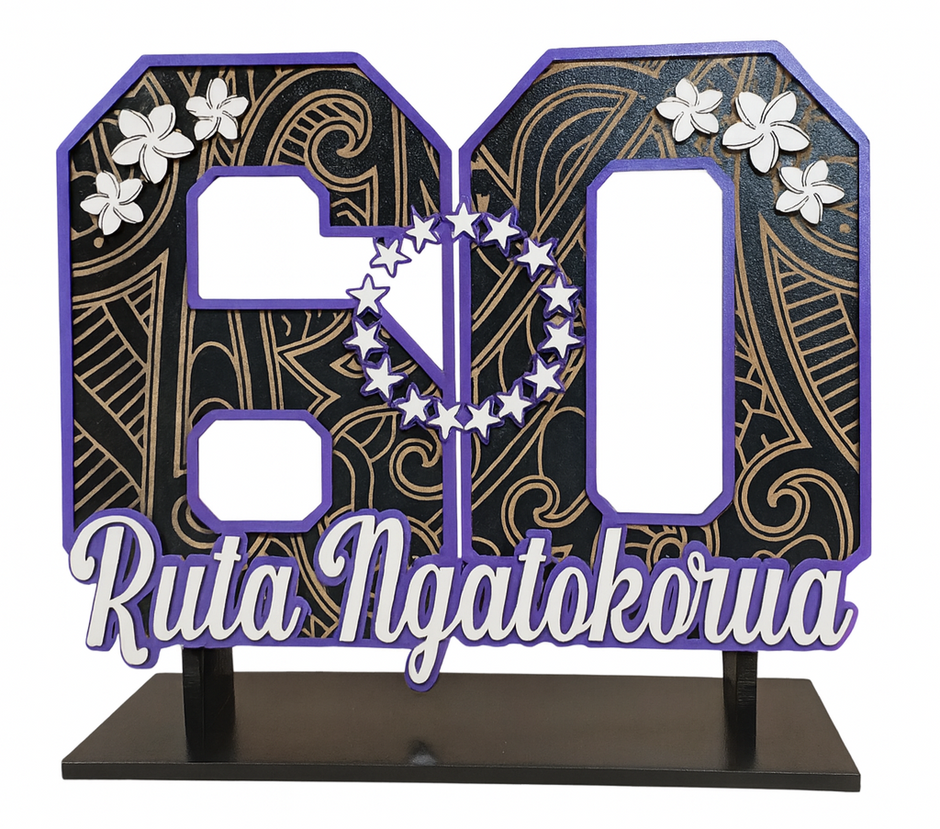 Cook Island Keys - CUSTOM Designz Workshop