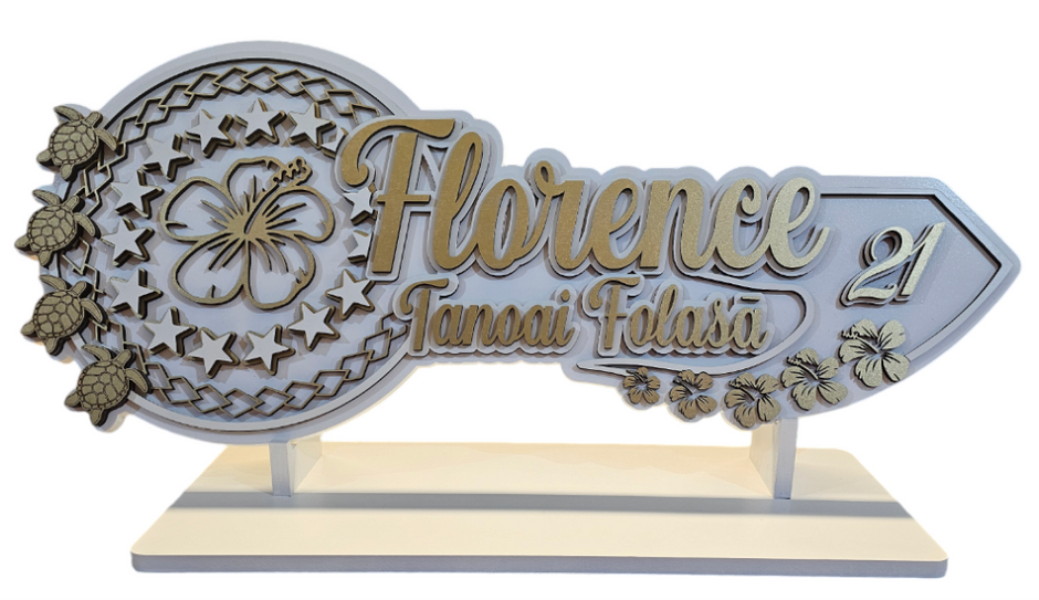 Cook Island Keys - CUSTOM Designz Workshop