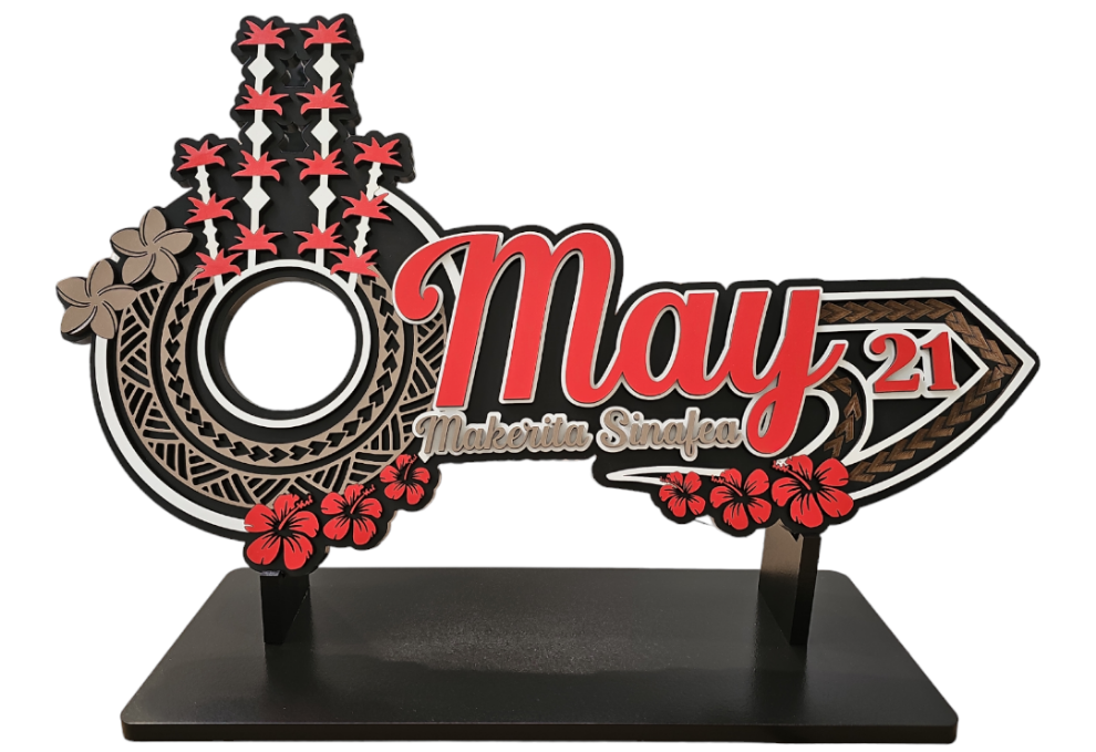 21st key - Samoan Tall Tuiga key