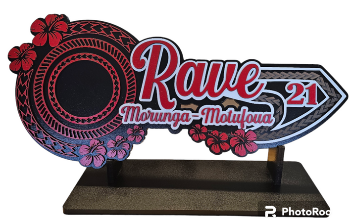 CDW92 - Pacifica Patterns & Hibiscus design - CUSTOM Designz Workshop