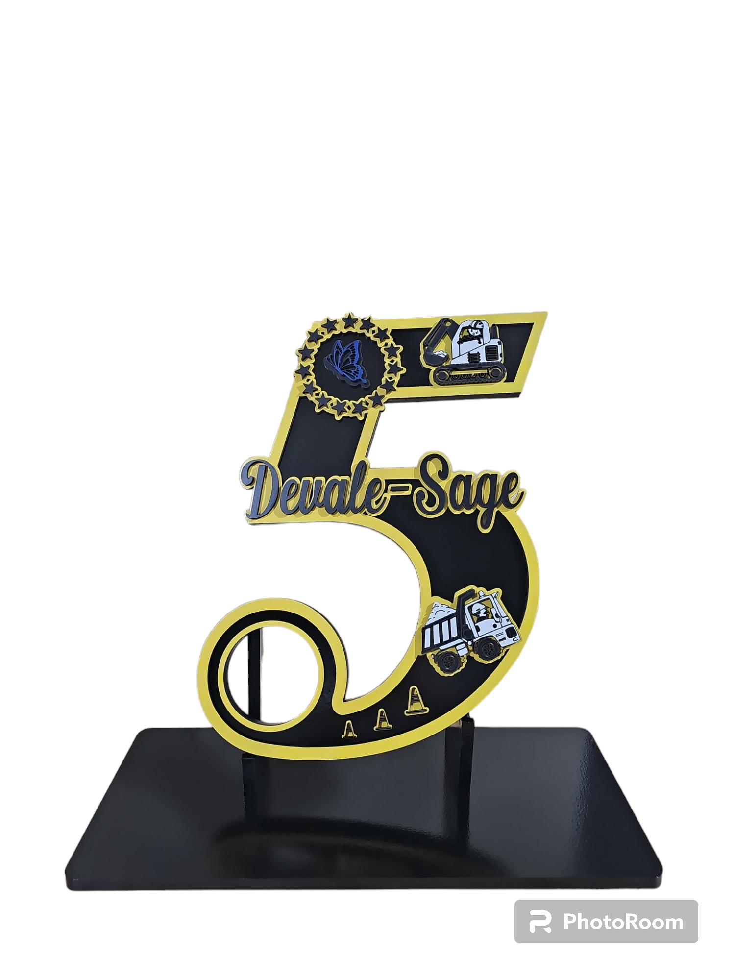 Number Keys – CUSTOM Designz Workshop