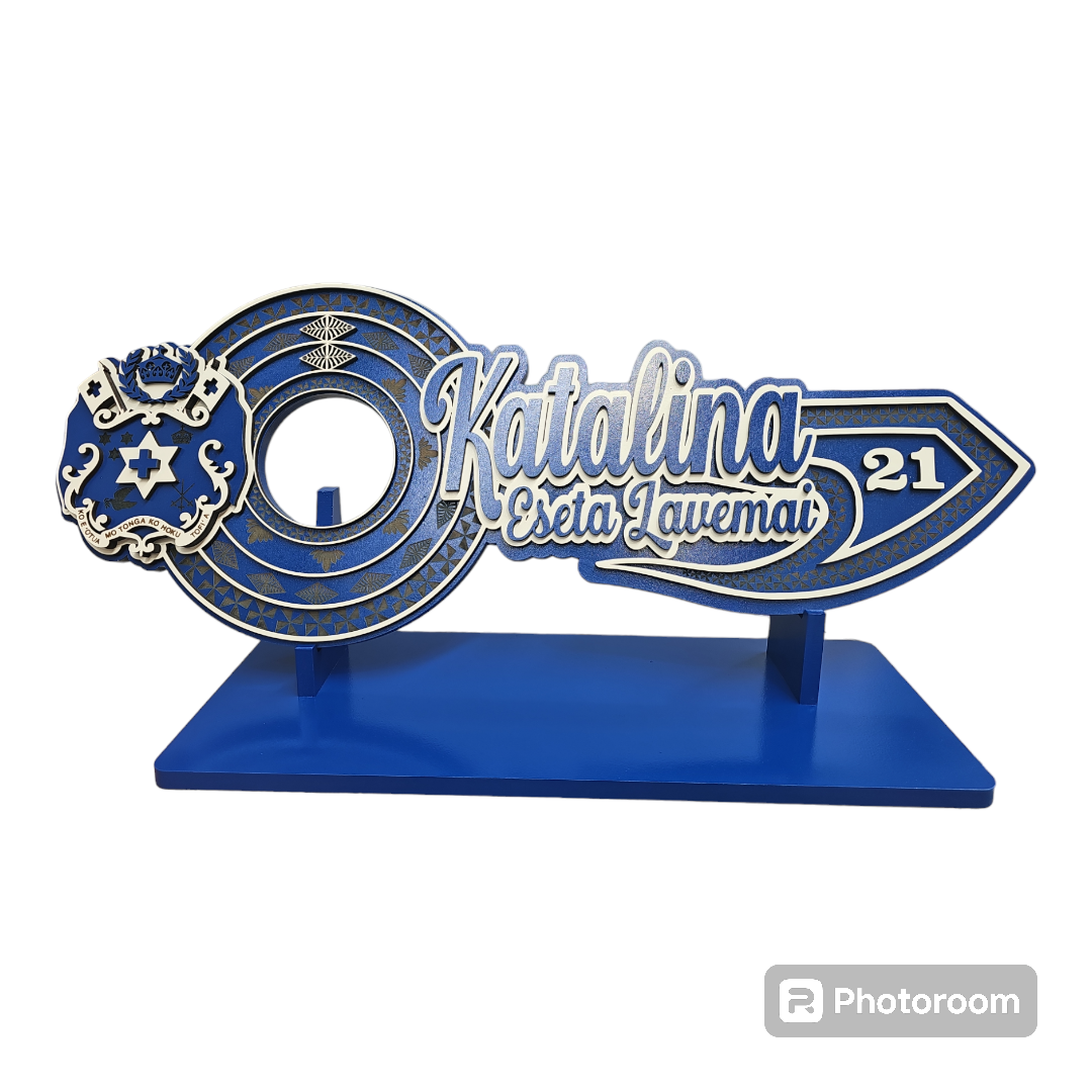 Tongan Sila with engraved patterns – CUSTOM Designz Workshop