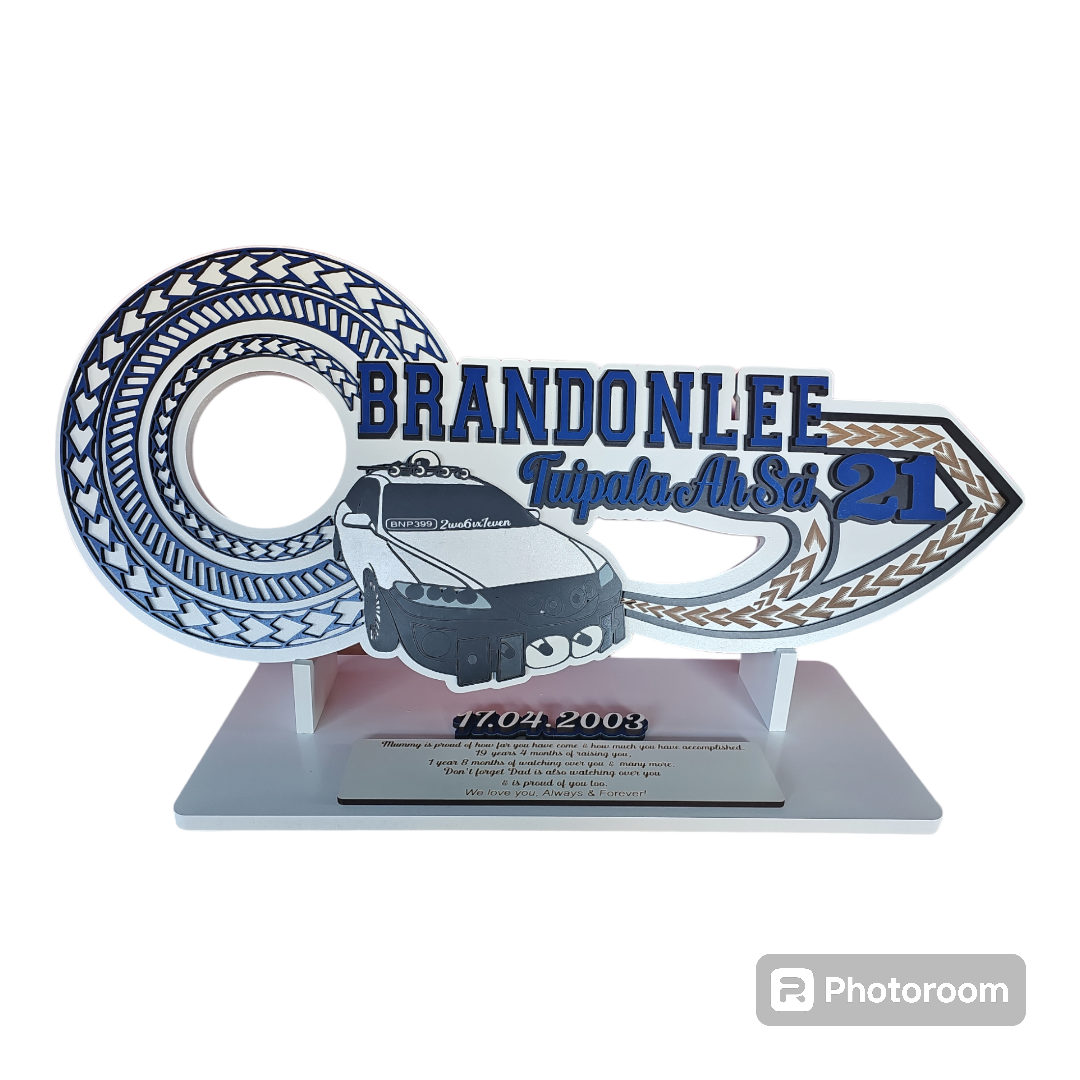 Pacifica patterns with car – CUSTOM Designz Workshop