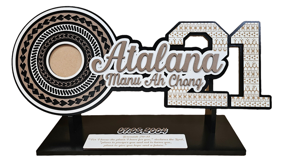 Cook Island Keys - CUSTOM Designz Workshop