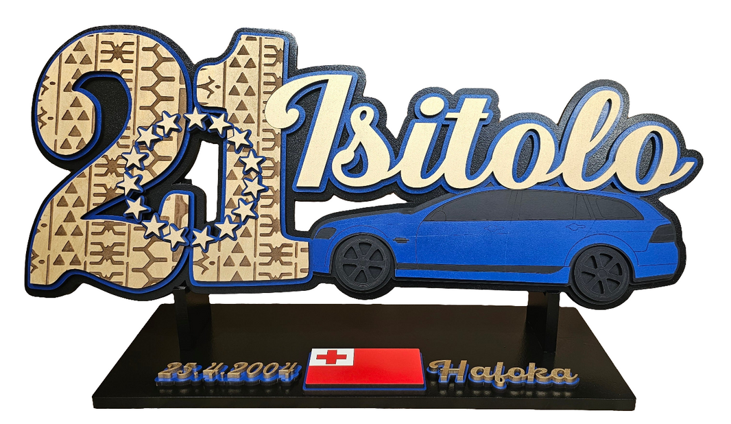 Cook Island Keys - CUSTOM Designz Workshop